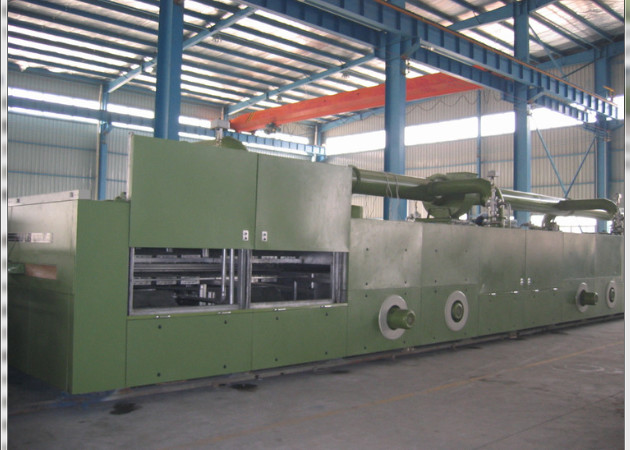 HMI Fabric Stenter Machine Tekstil Menyelesaikan Mesin Panduan Roller ...