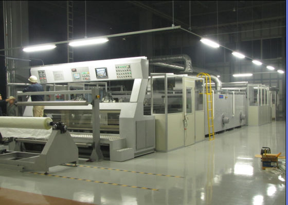 Kualitas Mesin Finishing Stenter & Pengaturan Heat Stenter pabrik dari Cina